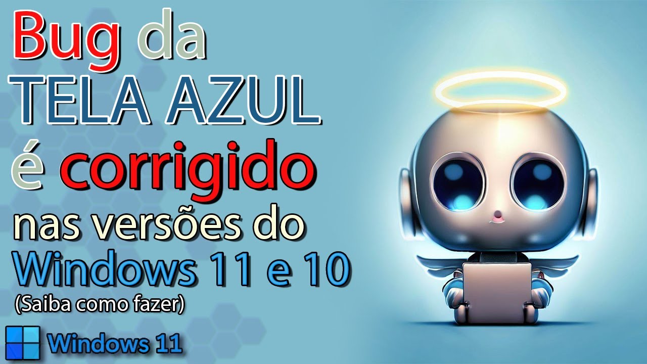 🌟Bug da TELA AZUL é corrigido no Windows 10 e 11 (saiba como resolver ...
