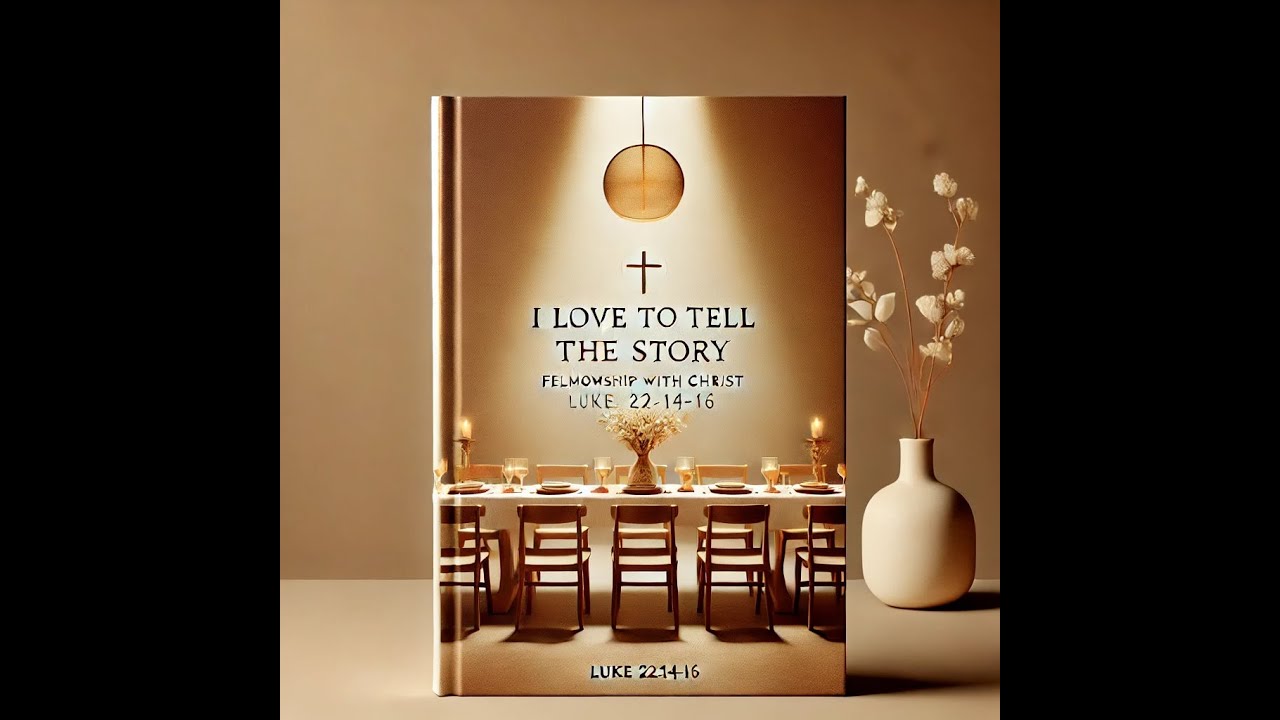 I Love to Tell the Story Finaly: Fellowship with Christ - YouTube