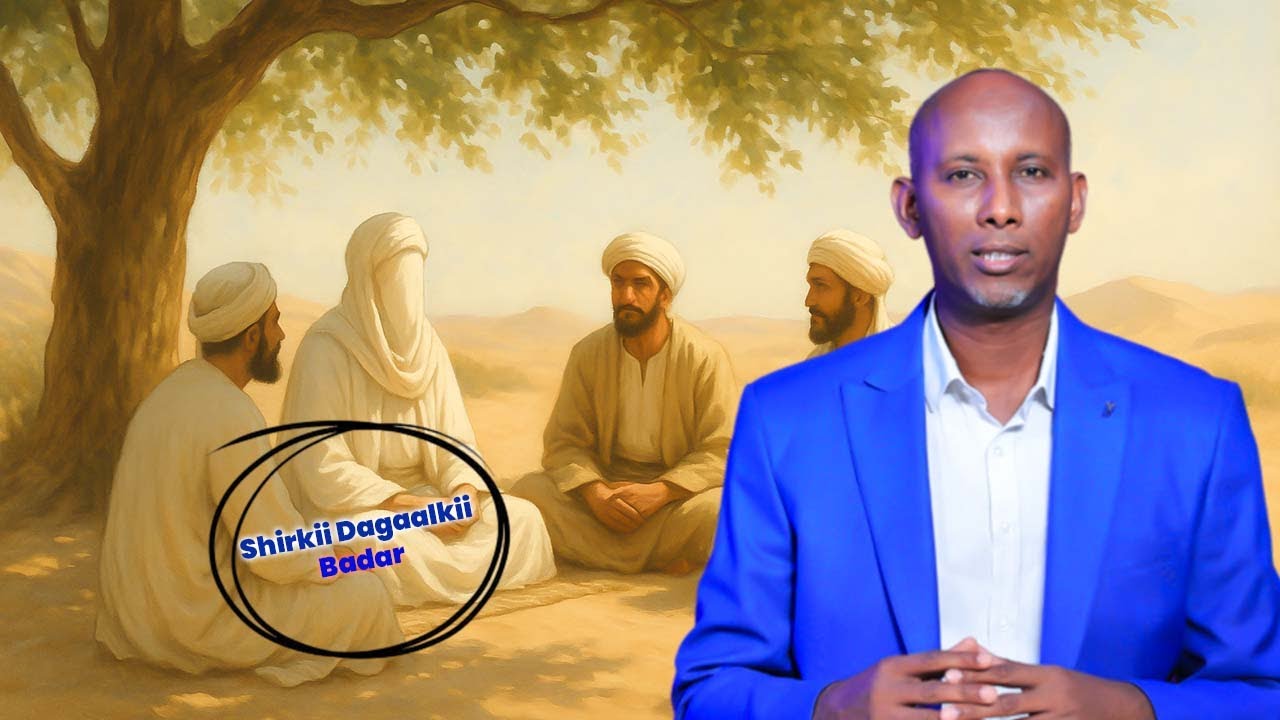 Qisadii Dhex Martay Rasuulka SCW iyo Saxaabada Dagaalkii Badar. - YouTube