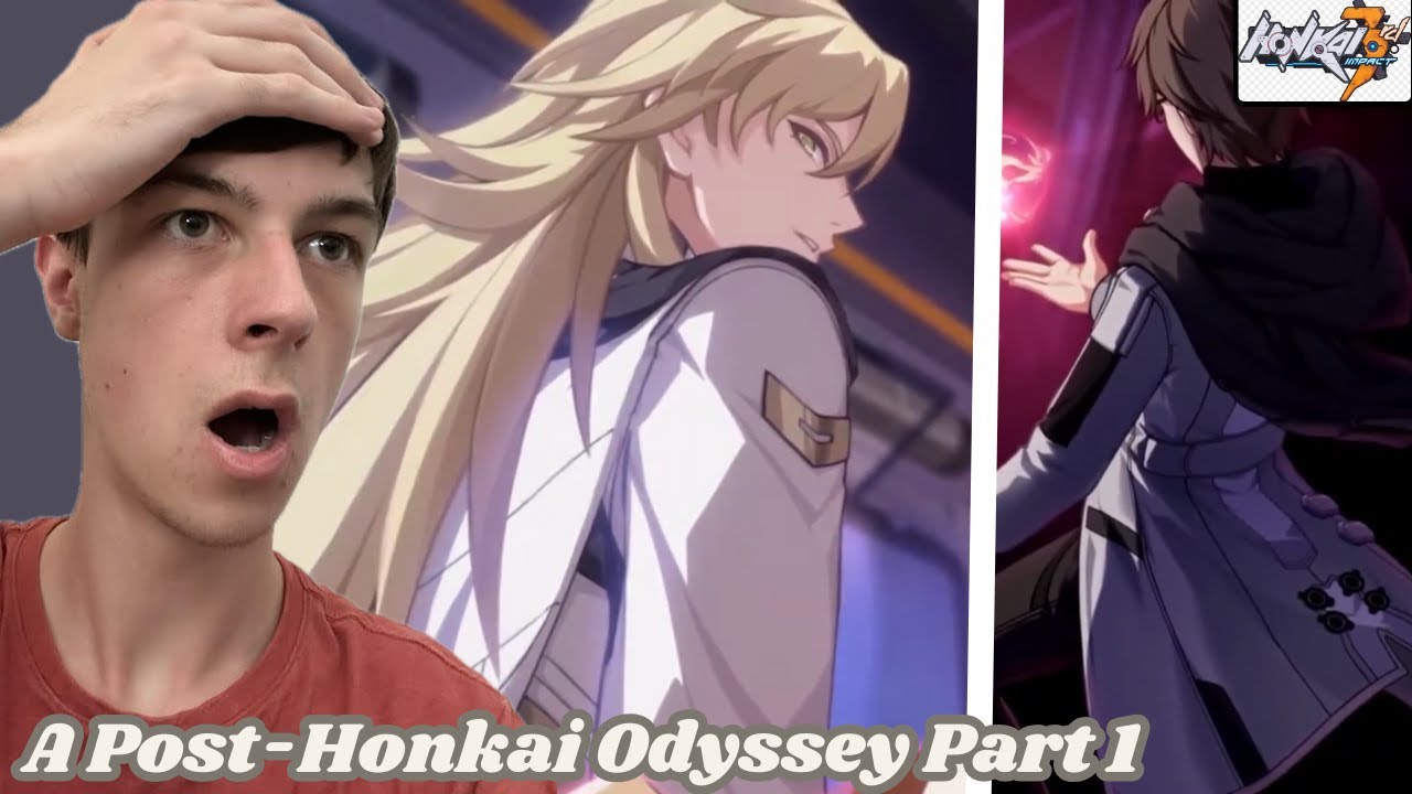 Completing Honkai Impact 3rd A Post-Honkai Odyssey Part 1 - YouTube