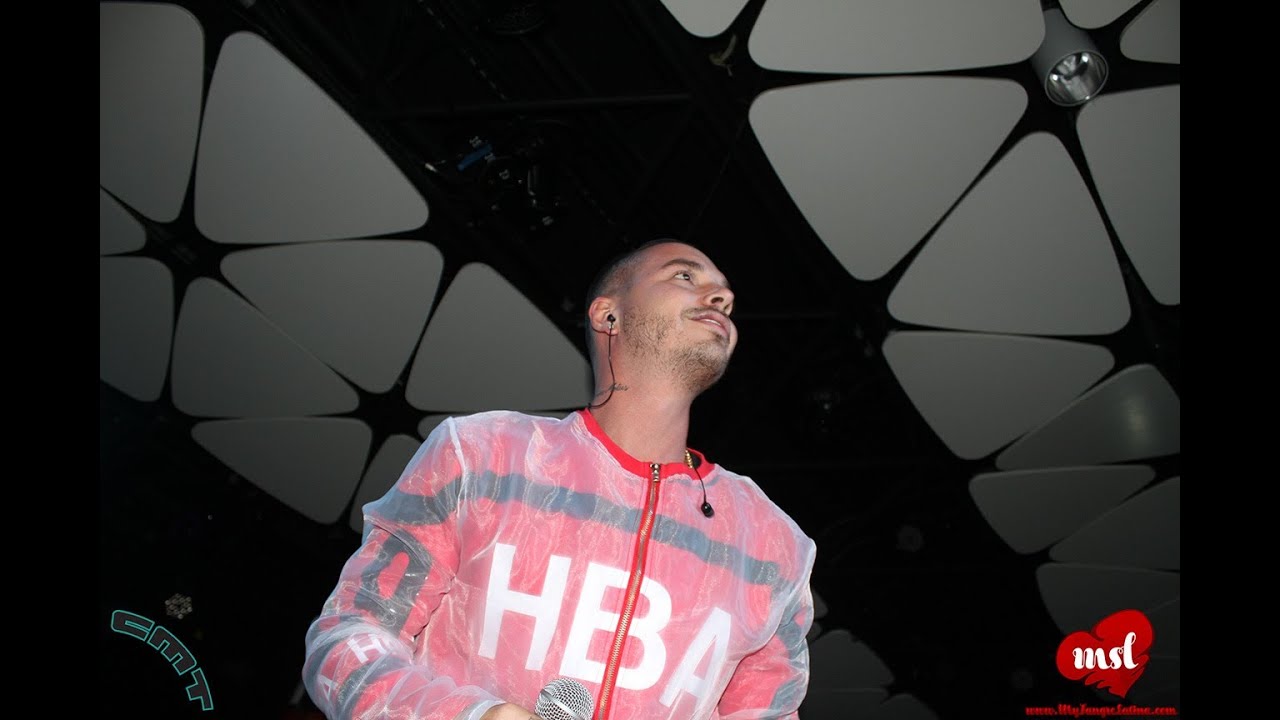 2014 J Balvin En Vivo en Los Angeles - YouTube