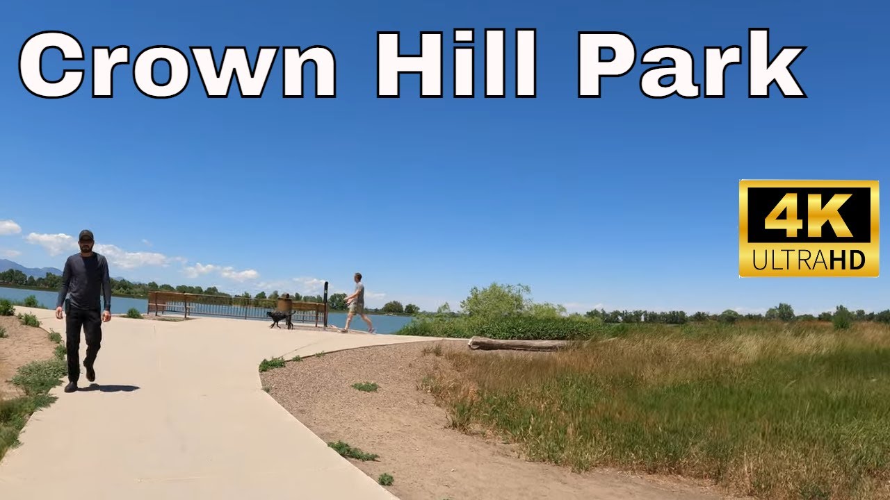 Crown Hill Park Full walk 4K - YouTube