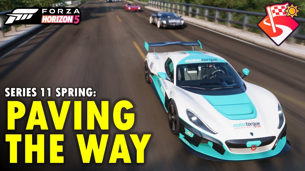 How to win the Paving the Way Seasonal Championship (FH5 S11 Spring ...