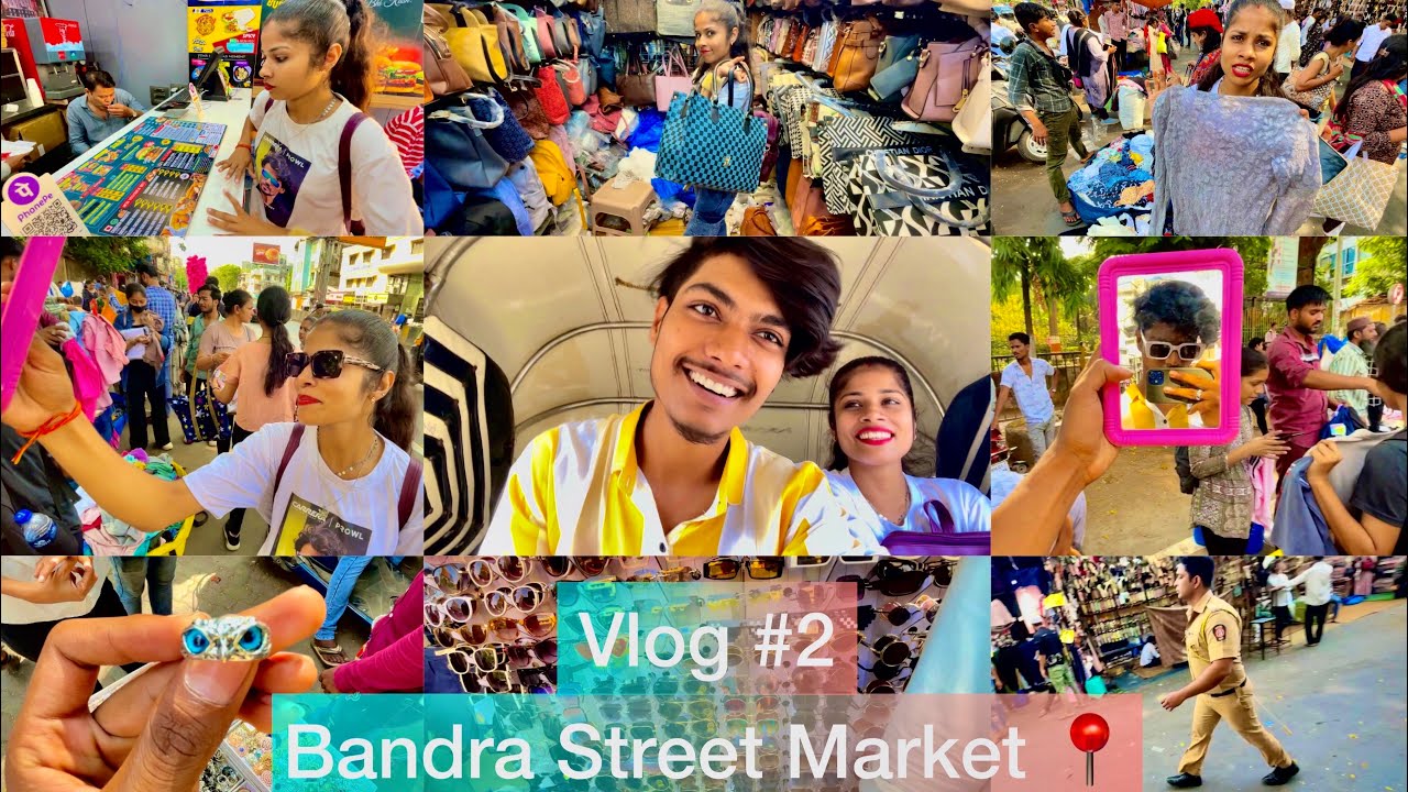 Shopping Vlog 🤑 || Mr & Mrs Rathod Vlogs || #vlog2 #shopping #mumbai ...