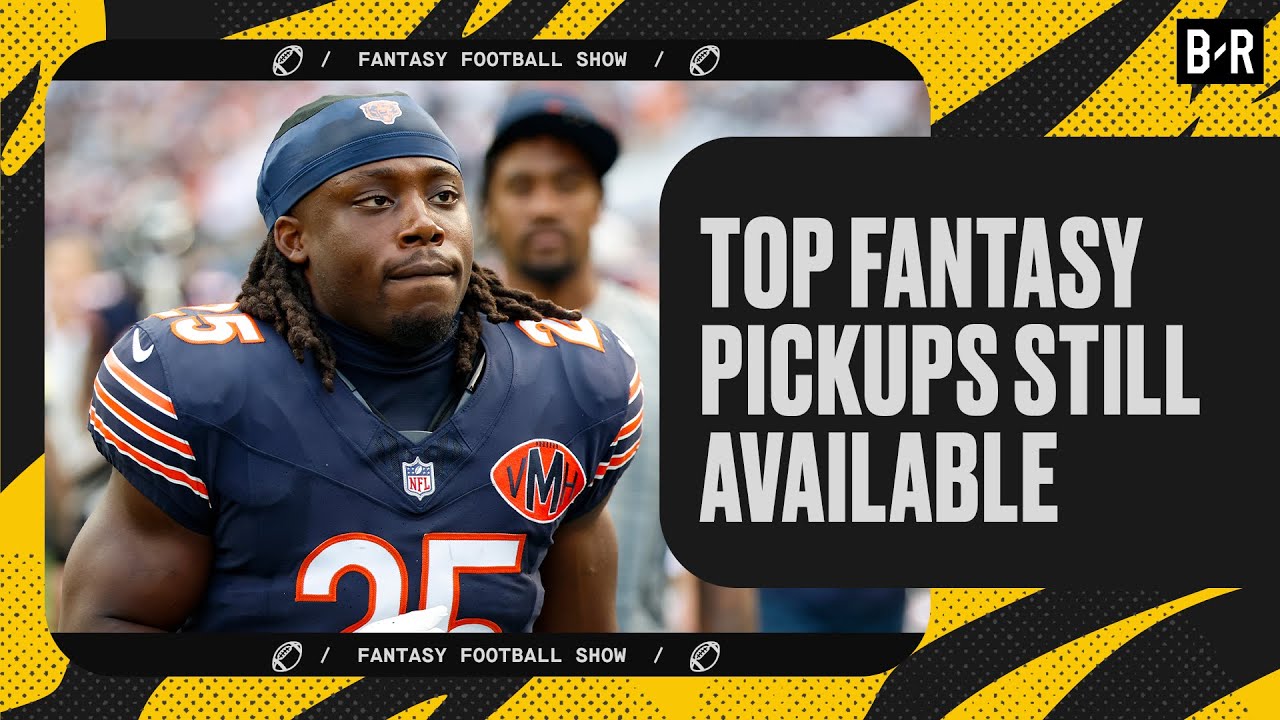 Top Fantasy Waiver-Wire Adds Still Available for Week 8 | Fantasy ...