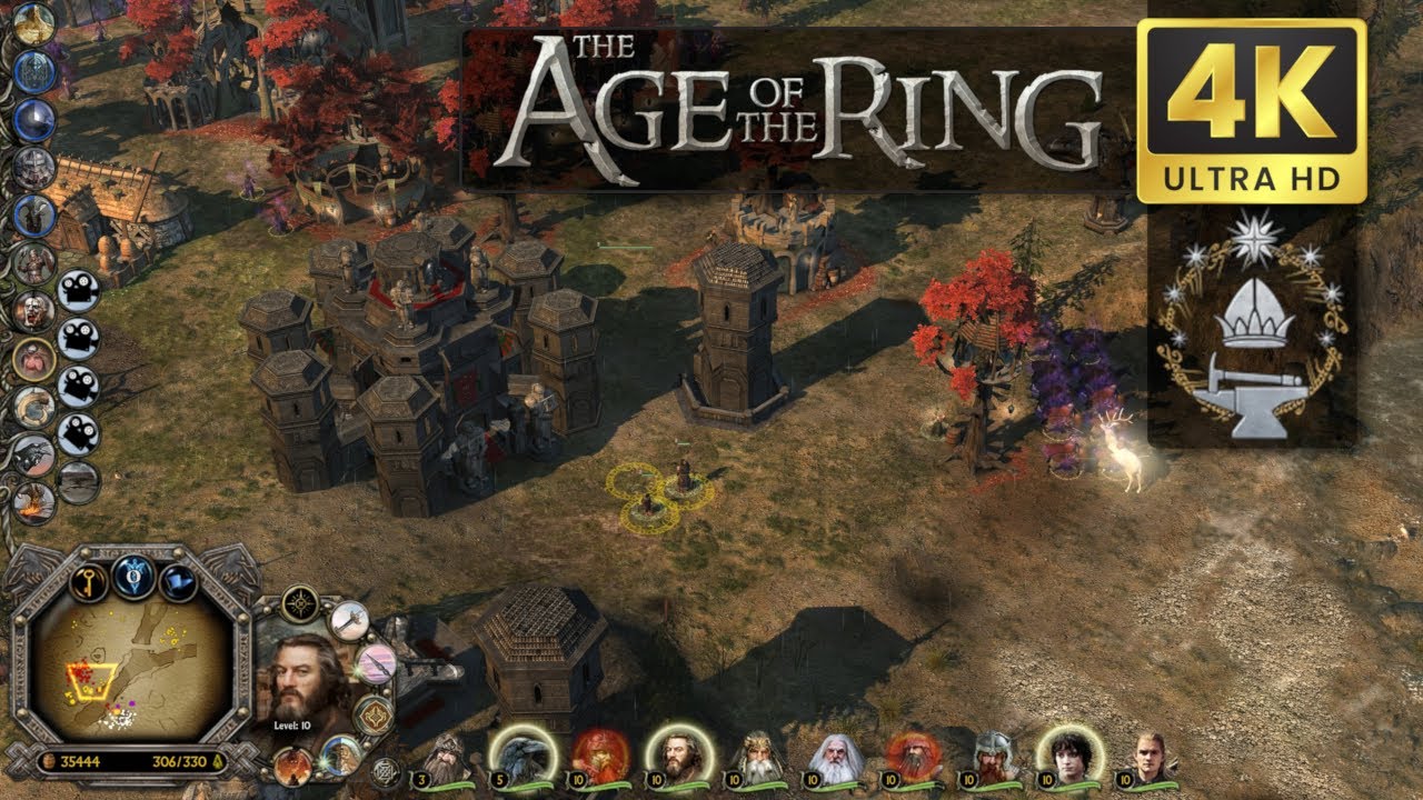 Erebor Stands on Celduin’s Ancient Plains - BFME Age Of The Ring in 4K ...