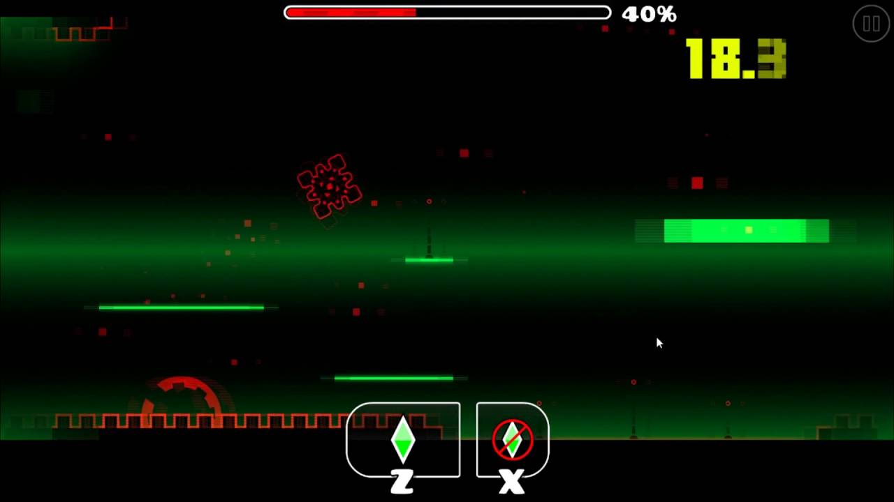 Geometry Dash (2.01) Moving Obstacles II by sumsar [12.3 tutorial ...