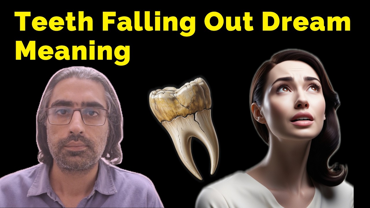 teeth falling out dream meaning and interpretations - YouTube