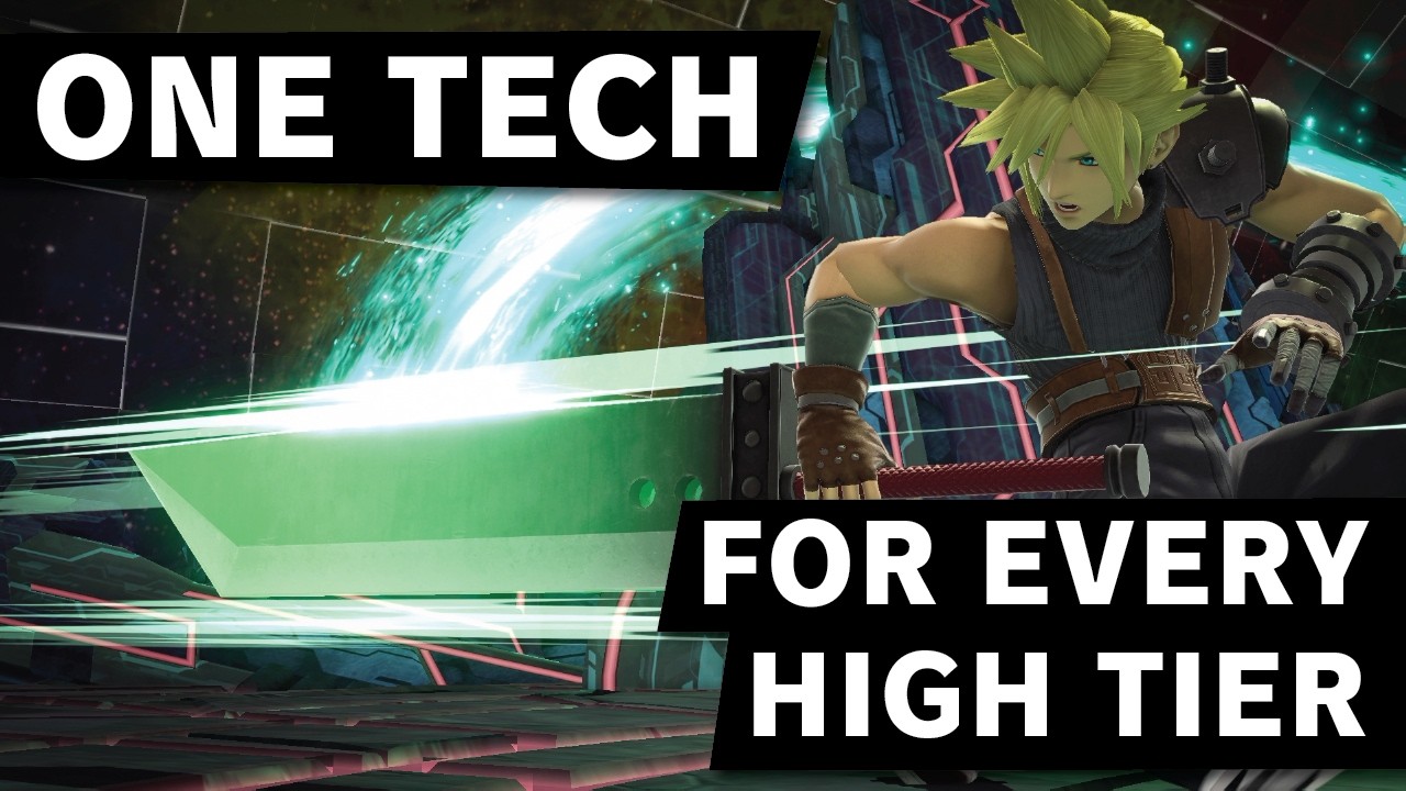 One TECH for EVERY Character in Smash Ultimate (Part 3 - High Tiers ...