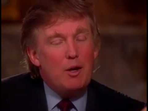 Donald Trump goes through the roof without dinner, ABC, Primetime Live, 03/10/94