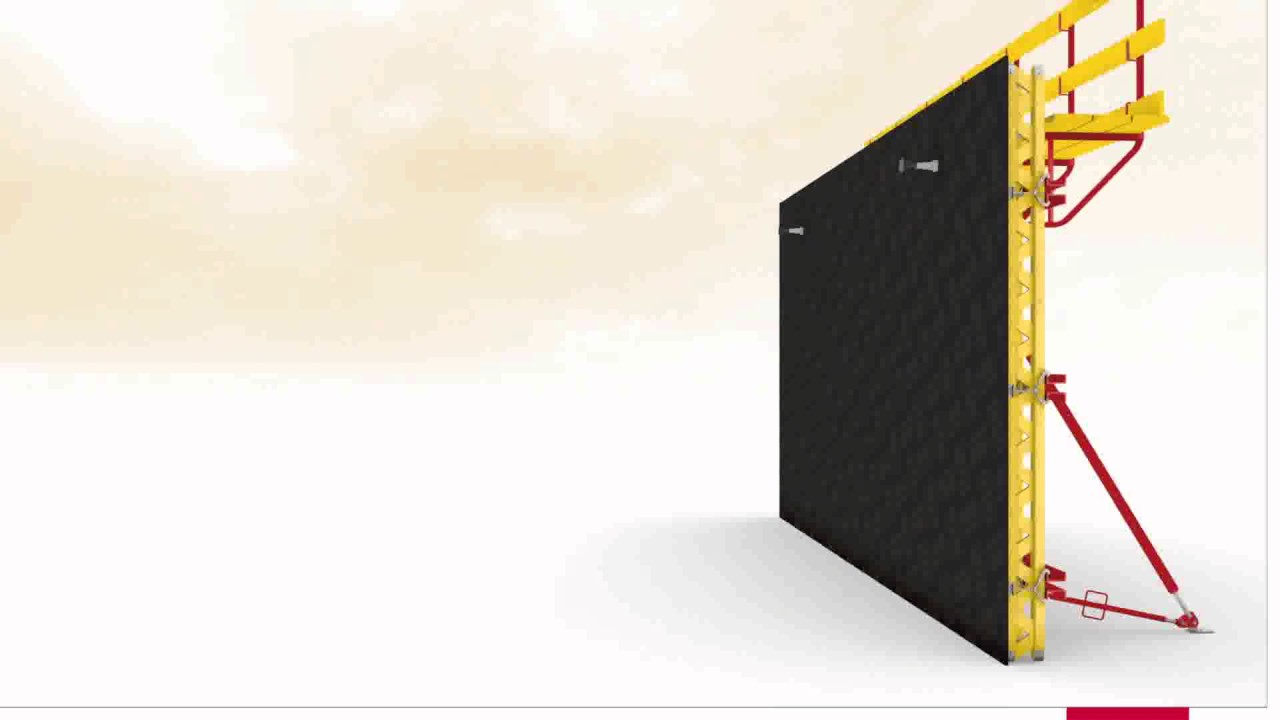 PERI RCS 갱폼 - YouTube