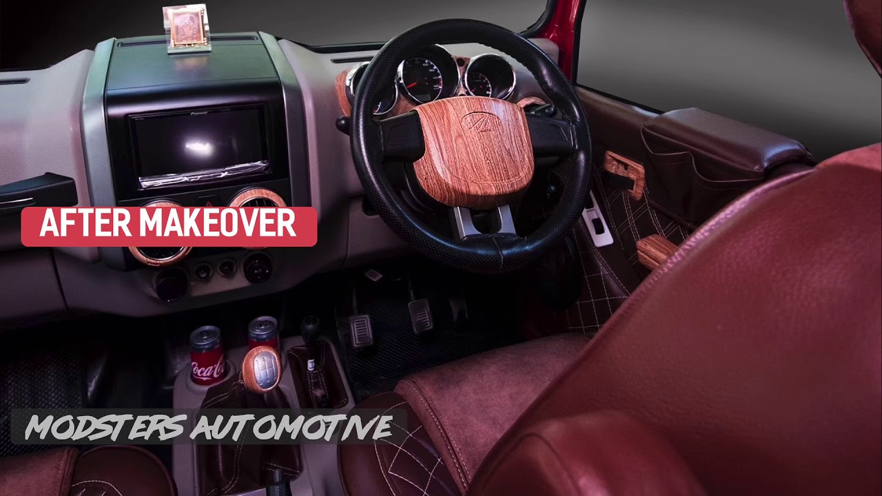 Mahindra Thar | Modified Interiors | Modsters Automotive | Jeep | 4x4 ...