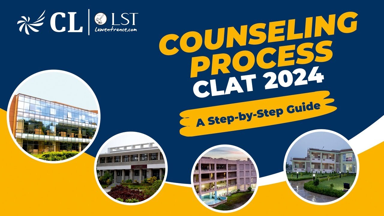 CLAT Counselling Process Explained | CLAT 2024 Admission | CLAT 2024 - YouTube