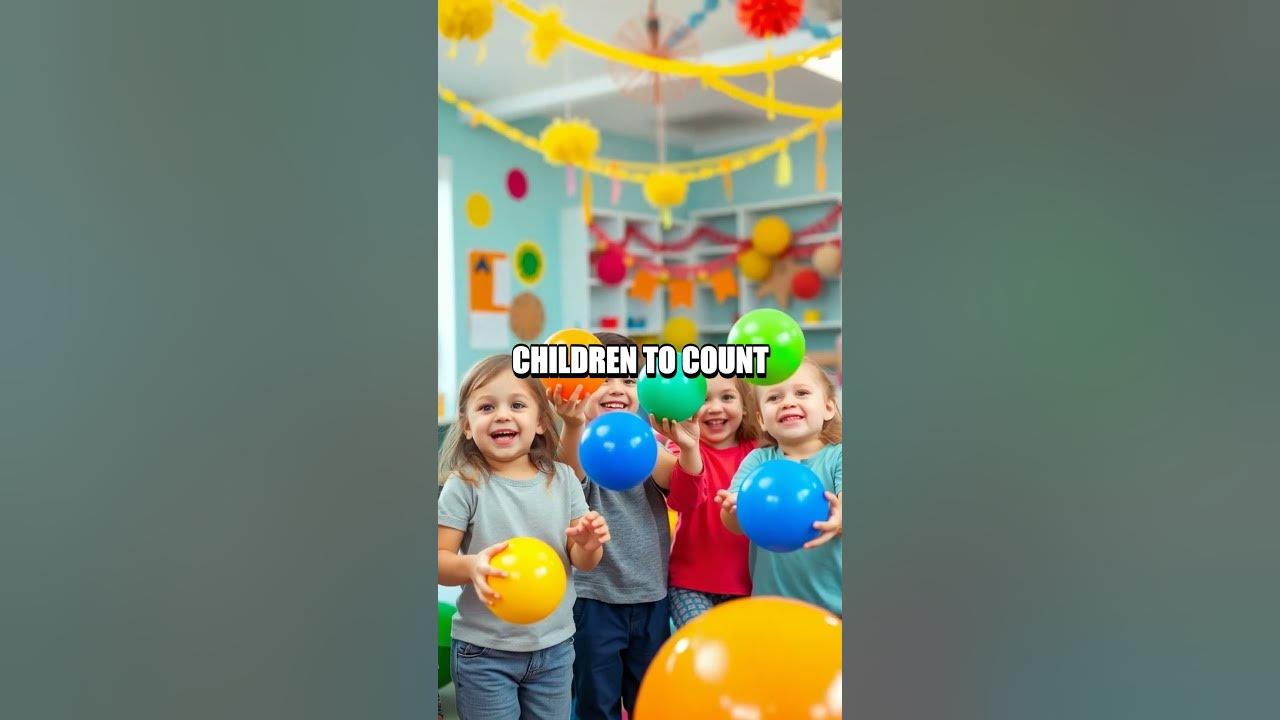 Counting with Scattered Objects - YouTube