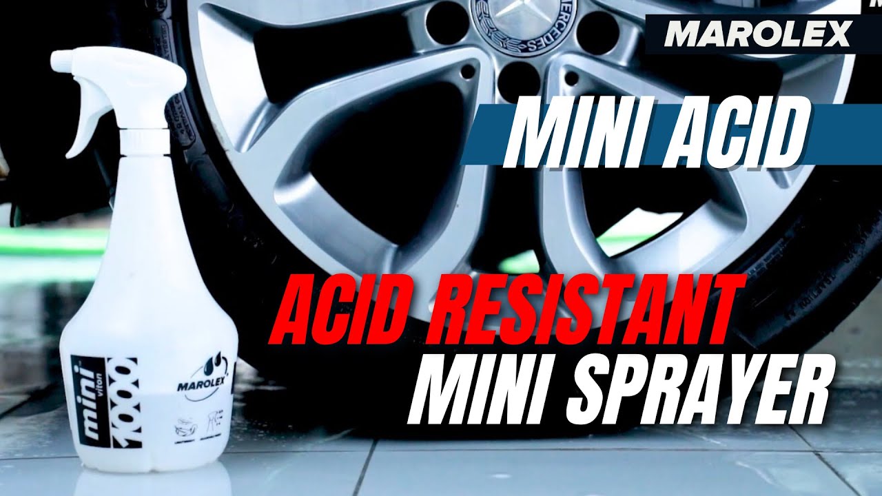 Unleash the Power of Precision: Mini Acid Sprayer for Flawless Auto ...