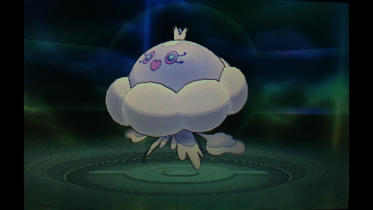 Shiny Evolution #4 - Frillish to Jellicent (Female) - YouTube