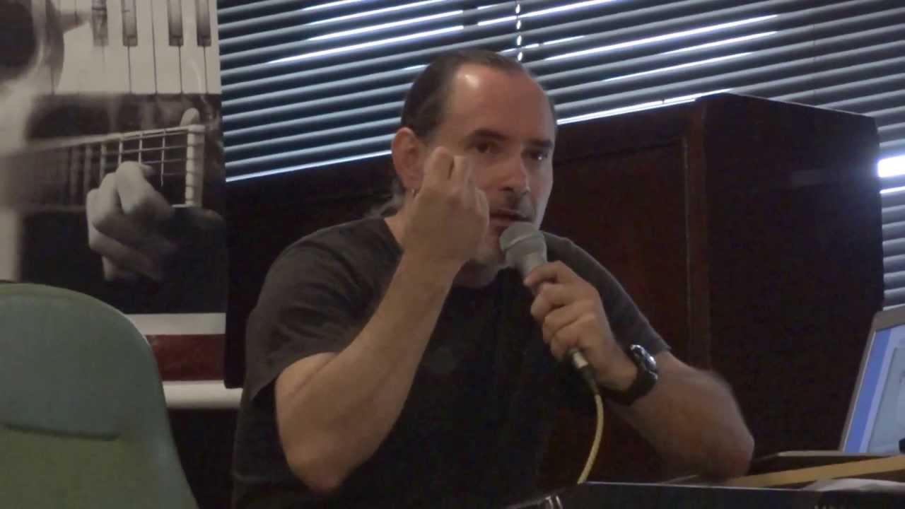 Prof. Ariel Coelho Demonstrando a Técnica Clamp Voice - (parte 01 ...