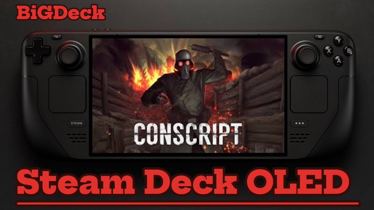 CONSCRIPT | Steam Deck OLED Performance Review - YouTube
