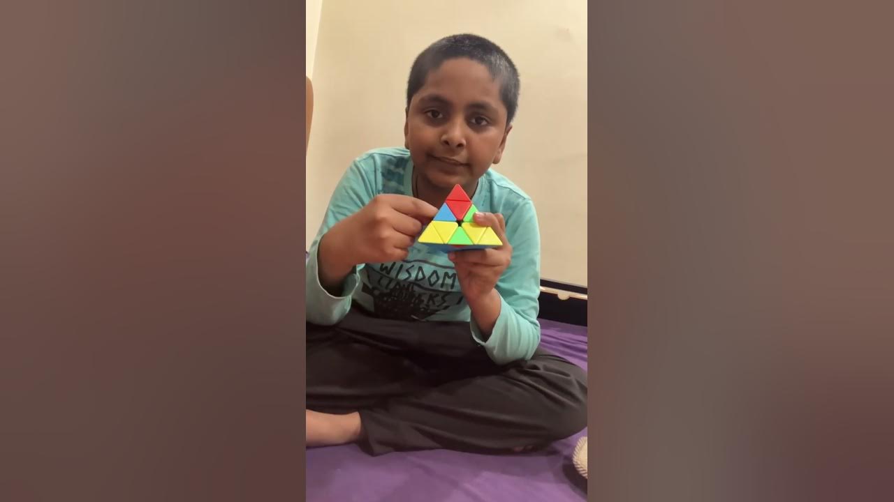Easiest method to solve pyraminx cube - YouTube