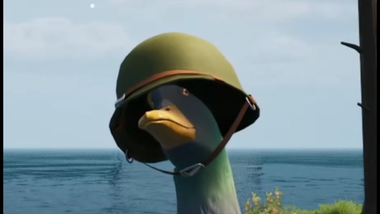 Rust With Ducks? or Ducks With Guns? DUCKSIDE - YouTube