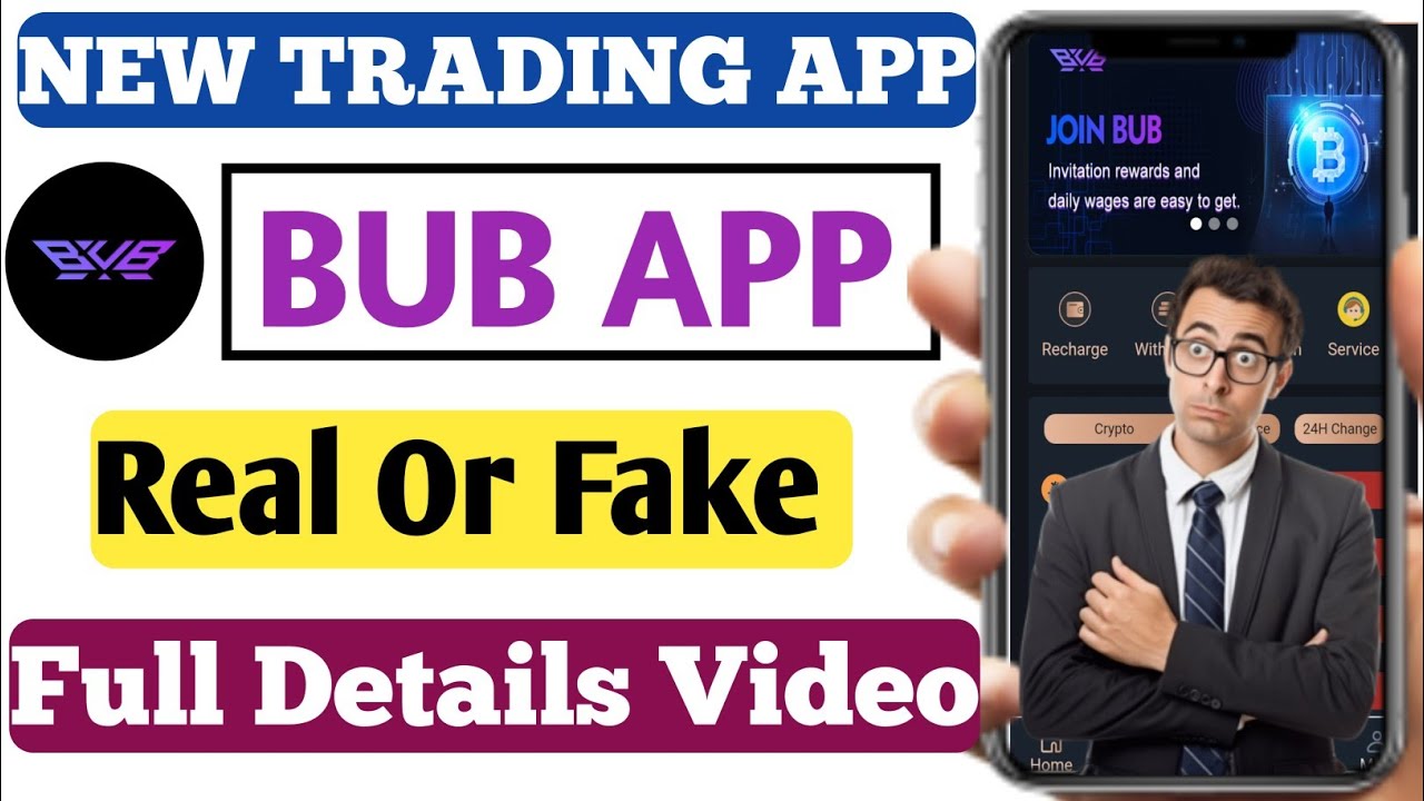 BUB Trading Signal App || New Signal Trading App || BUB Trading App Real Or Fake | Full Review ...