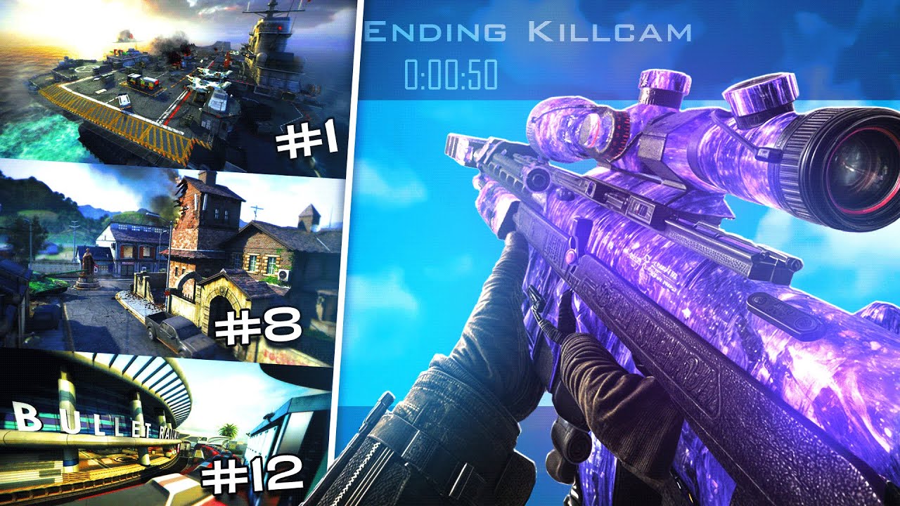 1 Trickshot on EVERY Black Ops 2 Map in 2025.. (30+ TRICKSHOTS) - YouTube