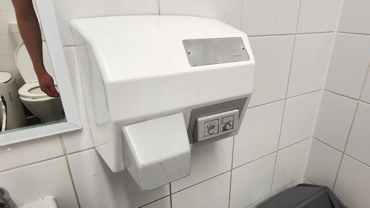 Rare JD Macdonald TouchDry 1000 Hand Dryer at Hungry Jack's in Wagga ...