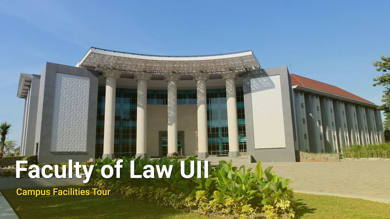 Faculty of Law UII Facilities Tour - YouTube