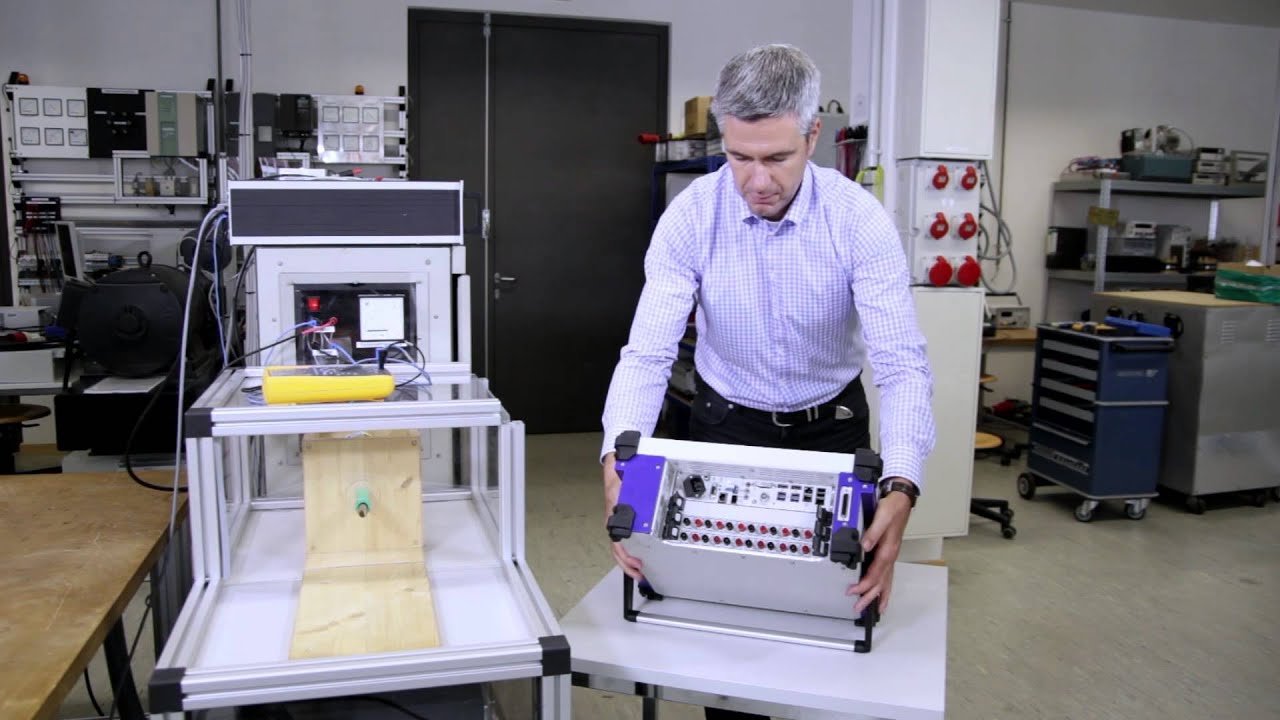 GEN3i portable data recorder with touchscreen - YouTube