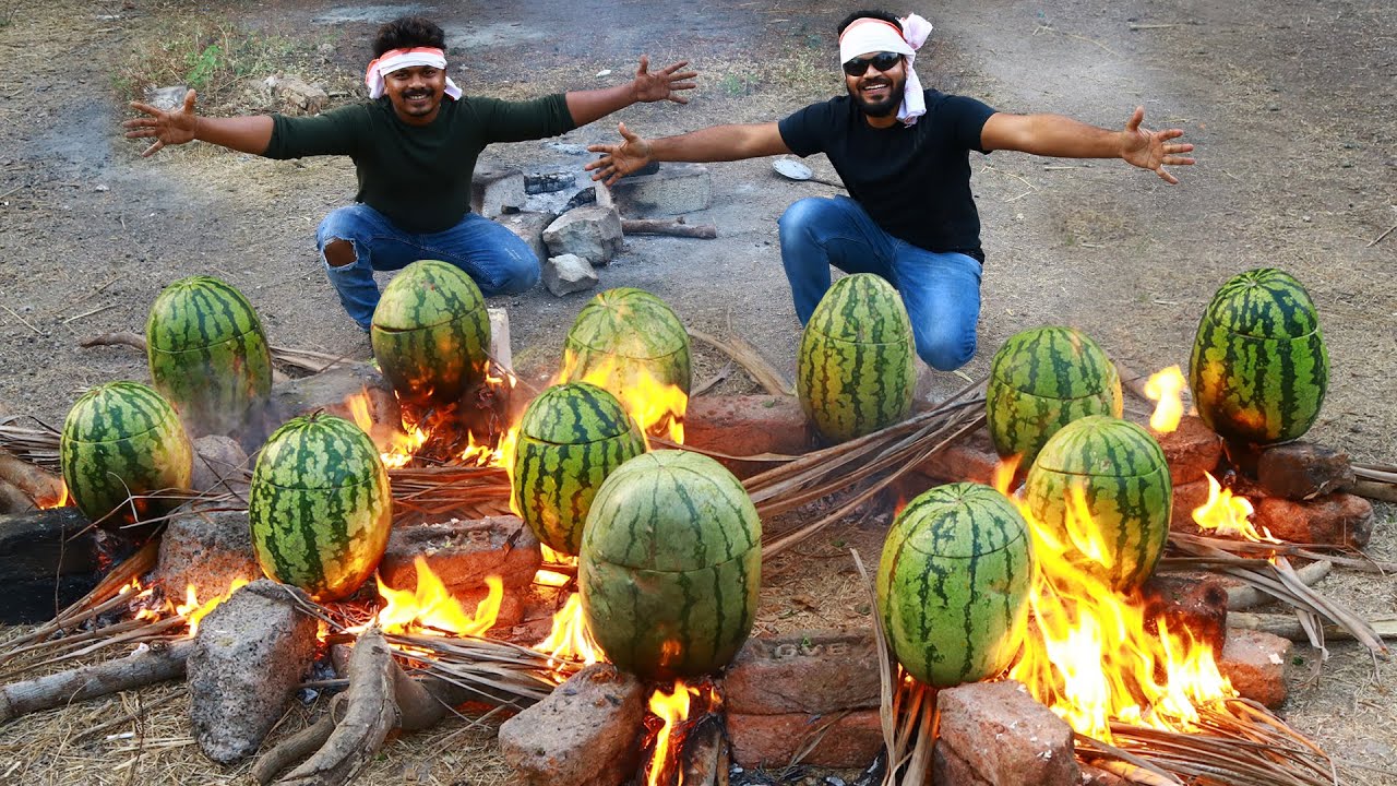 Watermelon Chicken Biryani | Watermelon Chicken Recipe | Grandpa ...