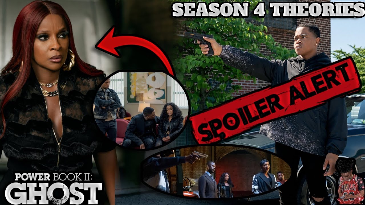 ALL Deaths Coming in Power Book II: Ghost Season 4 | Early Predictions ...
