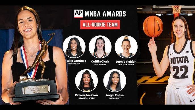 Caitlin Clark Received 66 of 67 Votes for WNBA Rookie of the Year: ESPN ... Caitlin Clark Received 66 of 67 Votes for WNBA Rookie of the Year: ESPN ...