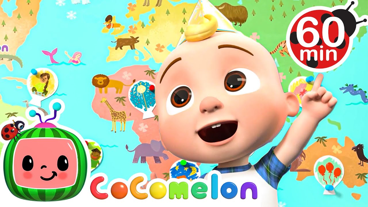 JJ's New Year's Resolution | Cocomelon | Kids Learn! | Nursery Rhymes ...