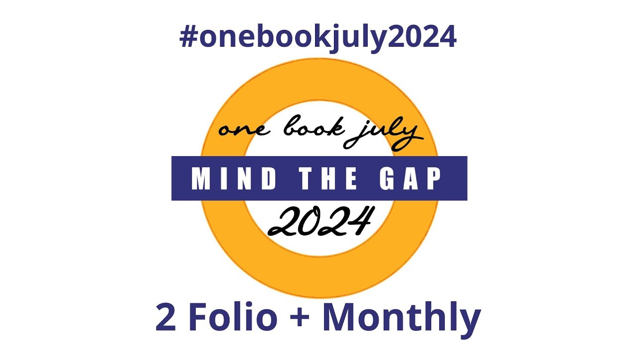 One Book July 2024 - 2 Folio and Monthly - YouTube