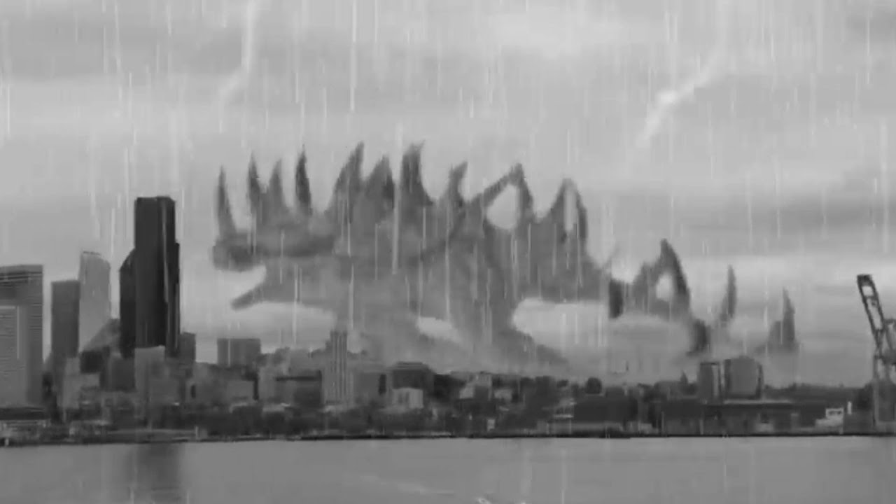 Godzilla real footage - YouTube