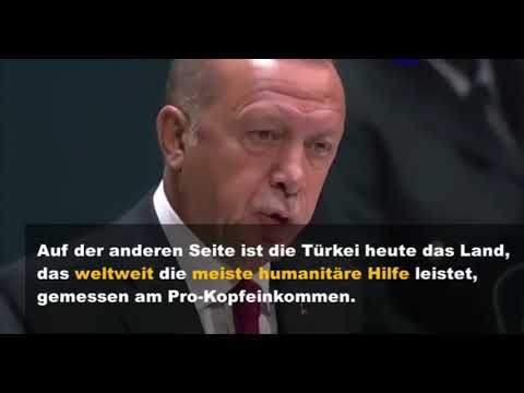 Açimasiz Gerçekler| 🇹🇷Recep Tayyip Erdoğan | UN Kongress|