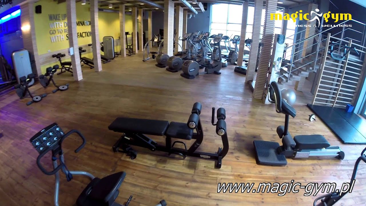 Magic Gym - prezentacja klubu - YouTube