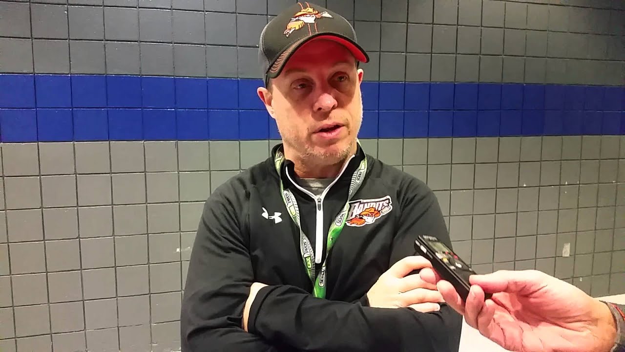 Coach Troy Cordingley pregame comments 1/23 - YouTube