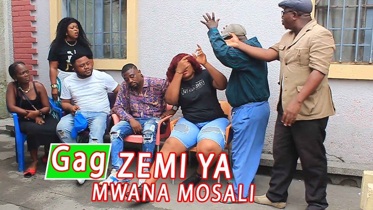 GAG 2024😅 ZEMI YA MWANA MOSALI AVEC MAVIOKELE,LIYANZI,MIRMA,BILLY ...