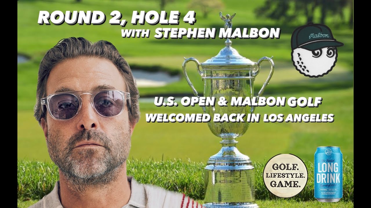 Stephen Malbon on Malbon Golf & U.S. Open Returning To L.A. + Giveaway ...