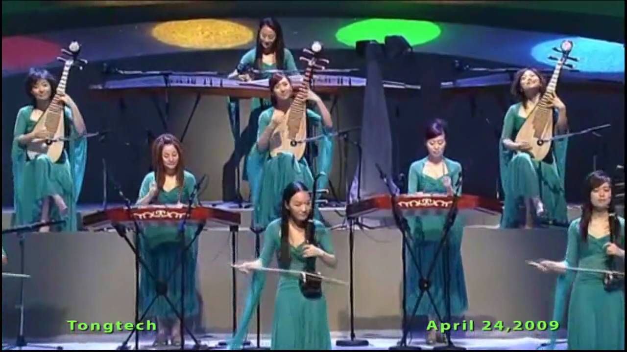 12 Girls Band 女子十二乐坊 Flowers in HD - YouTube