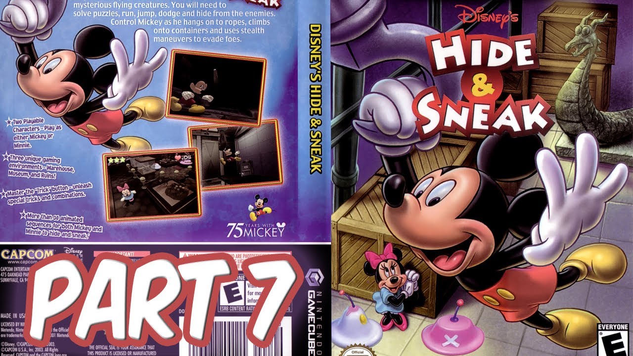 Mickey Mouse Clubhouse HIDE & SNEAK Starring MICKEY MOUSE PART 7 ...
