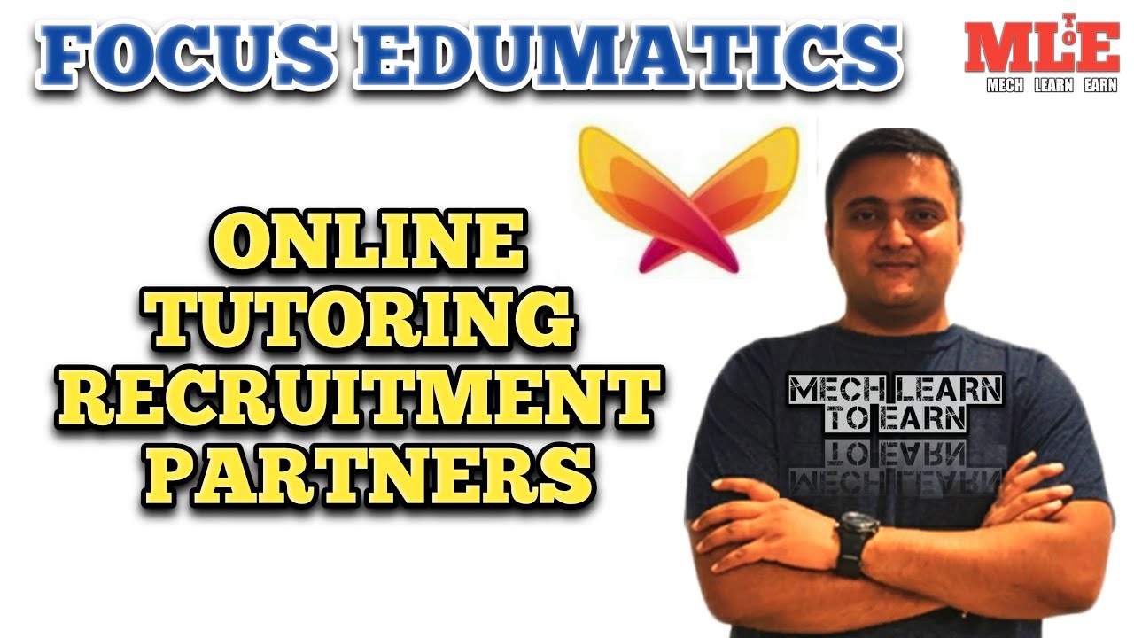 Focus edumatics - Requirement partners - YouTube