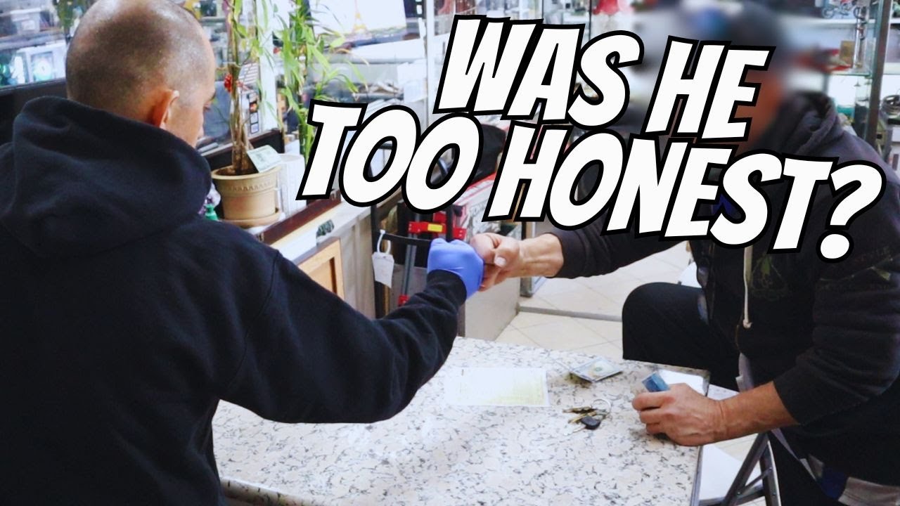 WAS HE BEING TOO HONEST? - YouTube