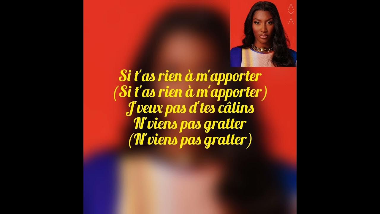 Aya Nakamura - V.I.P (lyrics/paroles) - YouTube