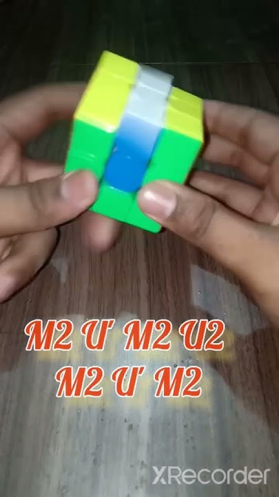 PLL Algorithm H perm @fakecuber2245 #cuber - YouTube