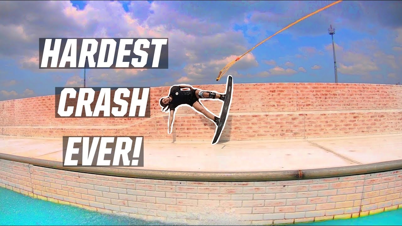 MICHELA PHILLIPS CAN TAKE A HIT! - WAKEBOARDING - FAIL - CRASH - YouTube