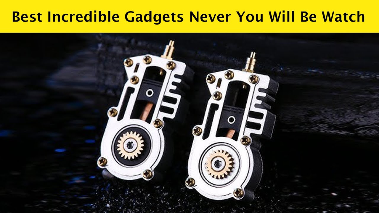 10 Incredible Gadgets you will love - YouTube