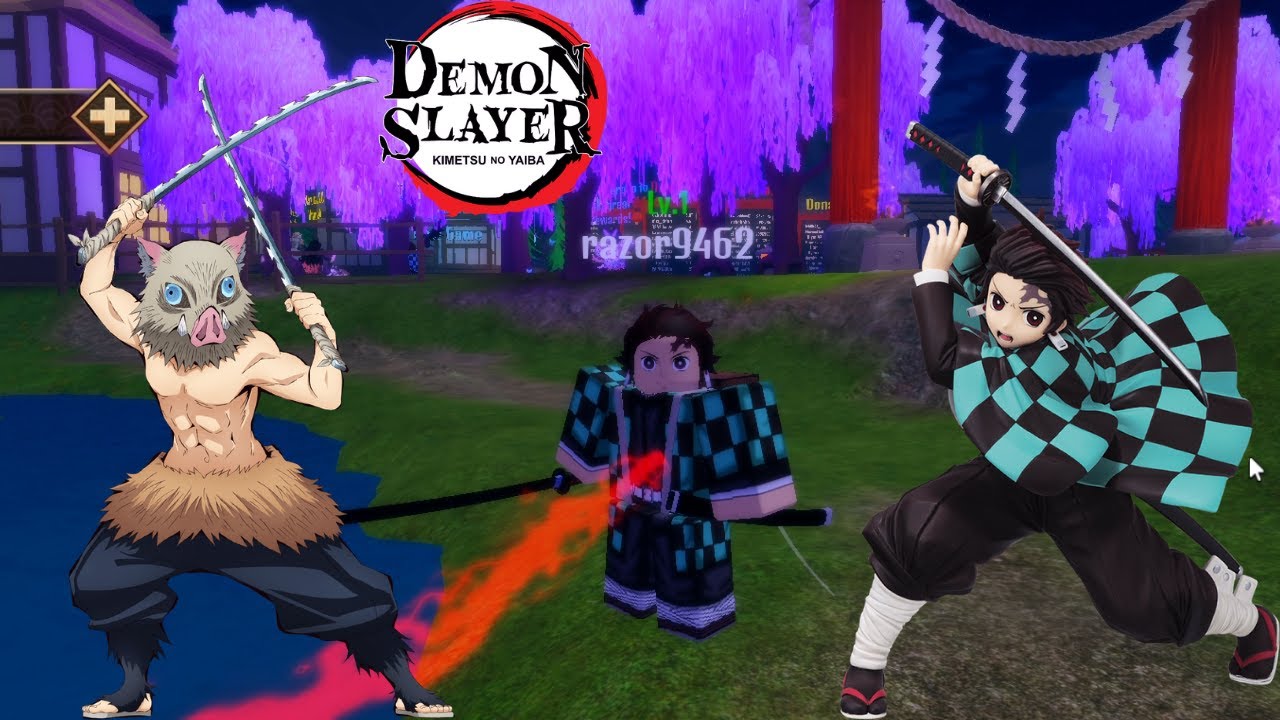 Demon Slayer in Roblox?🤔|| ROBLOX - YouTube