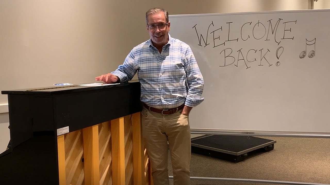 Welcome Back - 2021 Message from Artistic Director, Shawn Berry - YouTube